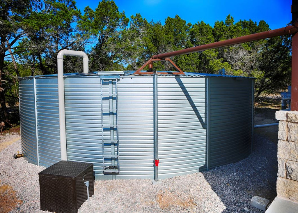 A 9-Step Guide To Building A Rainwater Collection System - Wooden Earth