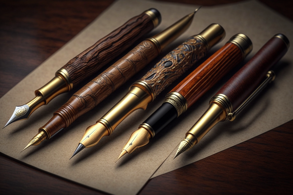 How Many People are There That Love Collecting Fountain Pens? - Wooden ...