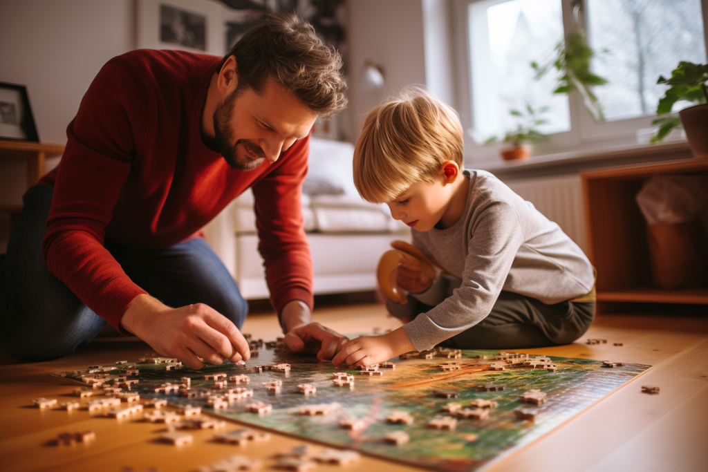 How do Jigsaw Puzzles Help a Child's Development? Benefits Of Puzzles ...