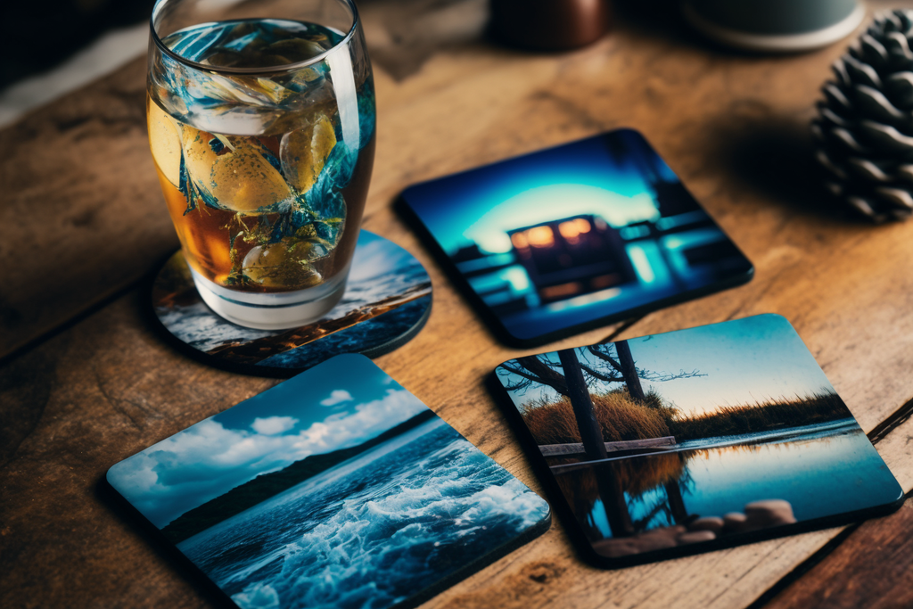 How Do You Make Coasters With Pictures? - Wooden Earth