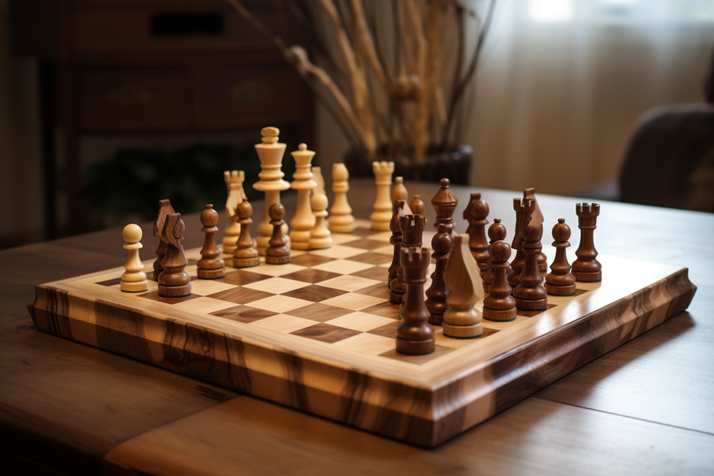 Advice on Making a Wooden Game Board (Grid) Chess Grid Board Dimension ...