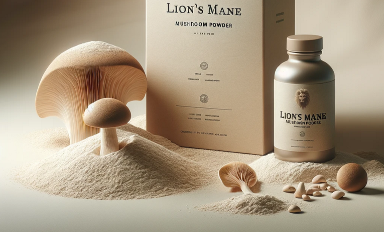 Lions Mane Powder: A Natural Pathway to Enhanced Mental Clarity and Sh ...