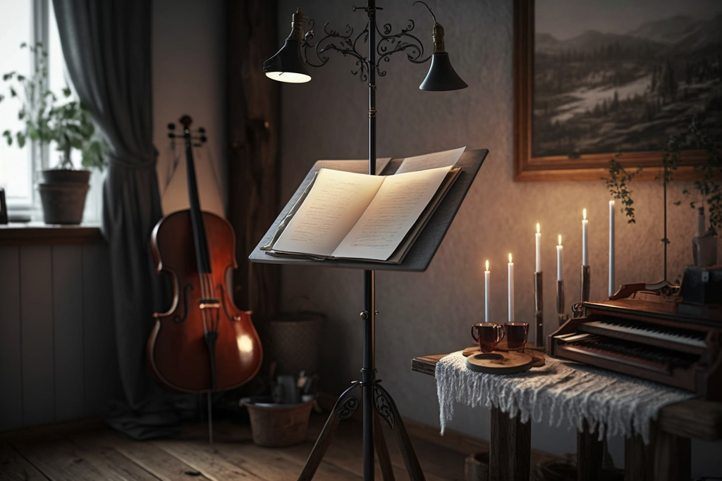 How to Make a Music Stand - Wooden Earth