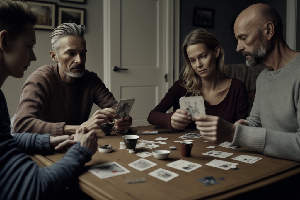 What are Some Creative Things a Family Can do in the Evening? - Wooden ...