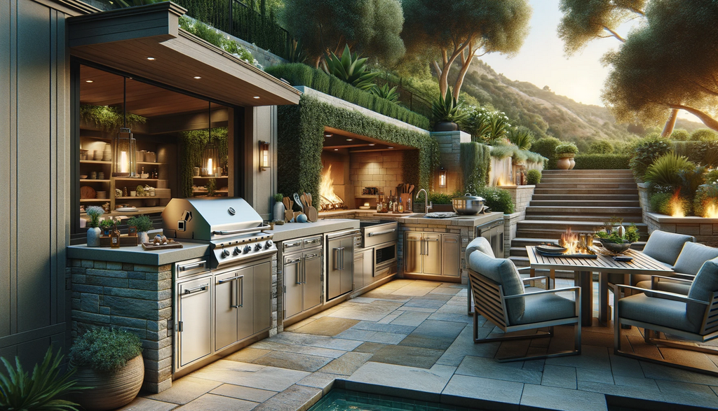 Crafting an Ideal Kitchen with BA-AHD-SS BBQ Access Doors - Wooden Earth