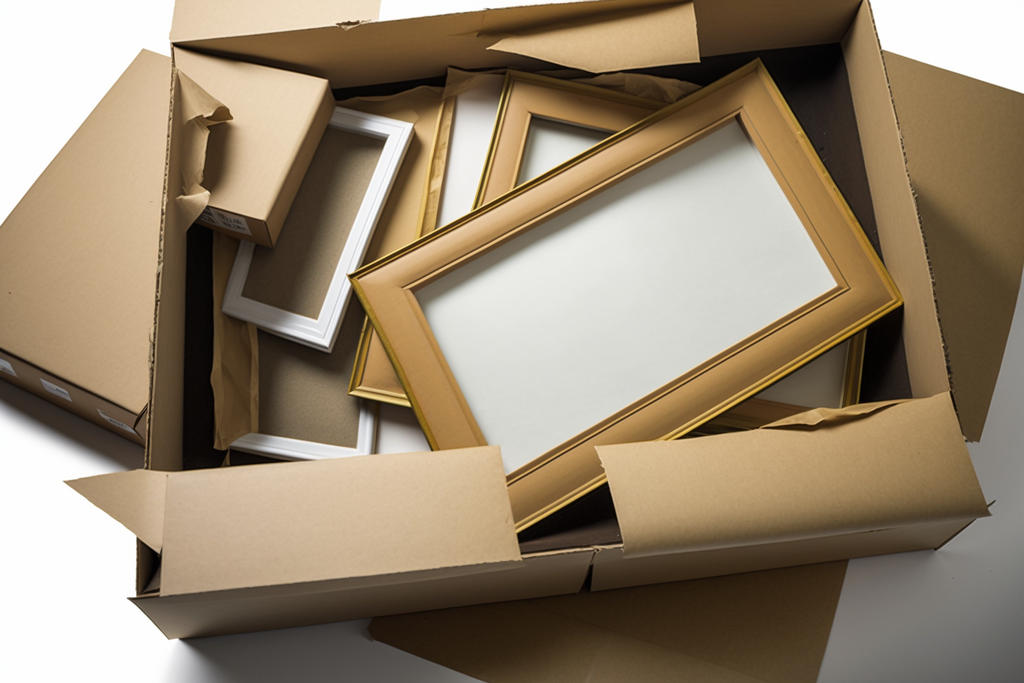 How Do You Pack a Picture Frame With Glass? - Wooden Earth