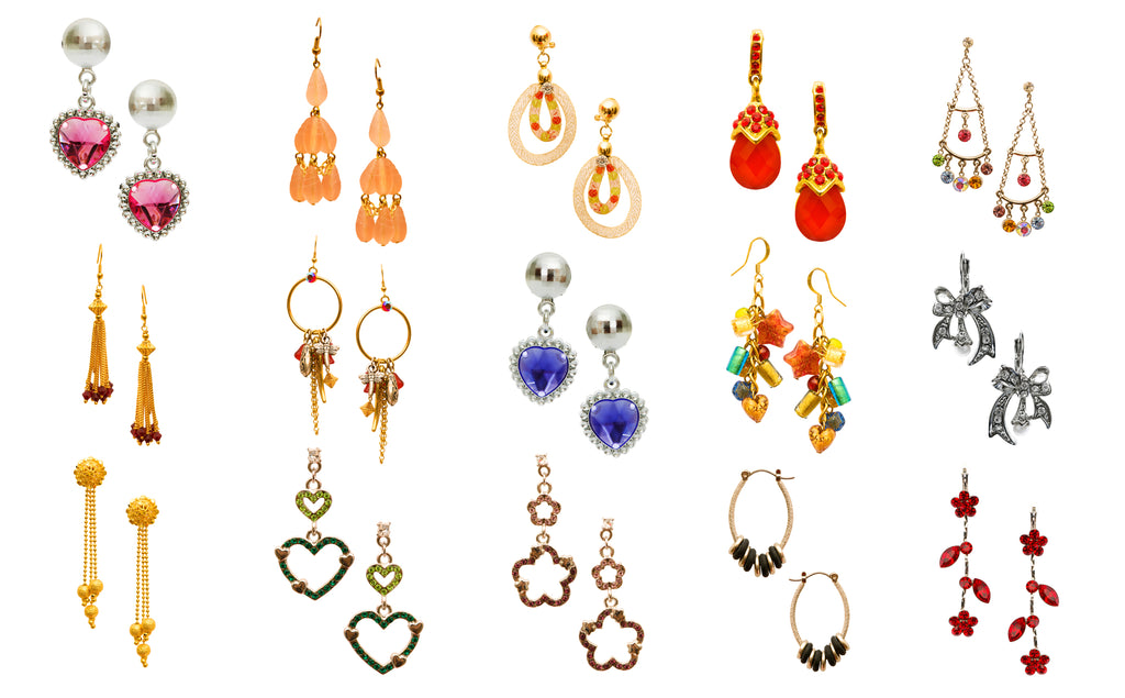 What are the Ways to Choose Earrings? - Wooden Earth