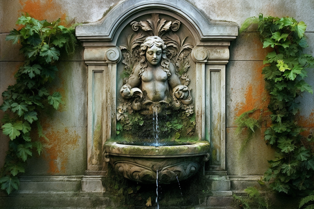 Transform Your Walls into Stunning Water Features: Outdoor Wall Founta ...