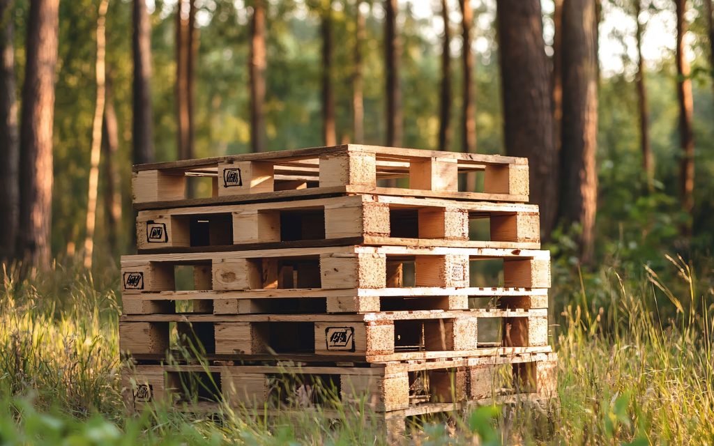 How To Reduce Shipping Costs With Custom Wood Pallets - Wooden Earth
