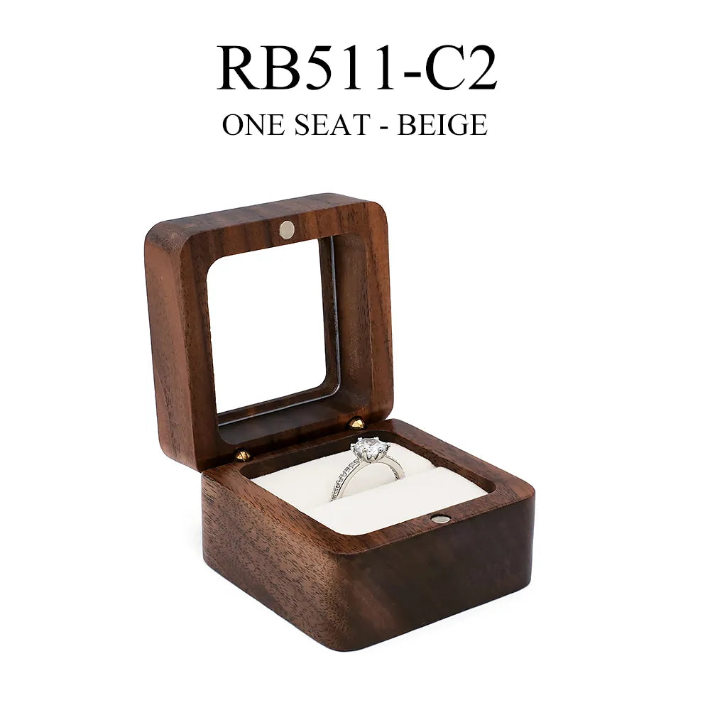 BUY MAHOOSIVE Wedding Ring Rustic Box ON SALE NOW! - Wooden Earth