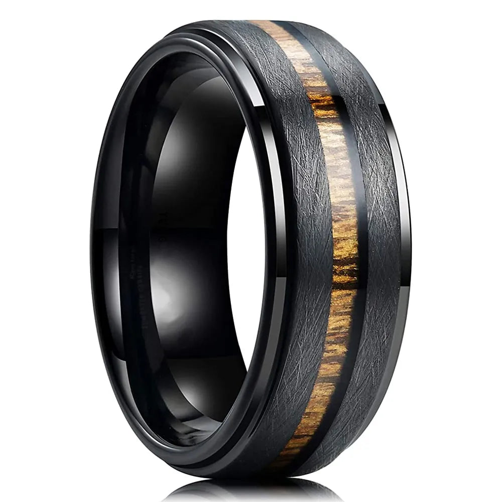 BUY Mens Wood Wedding Bands ON SALE NOW! - Wooden Earth