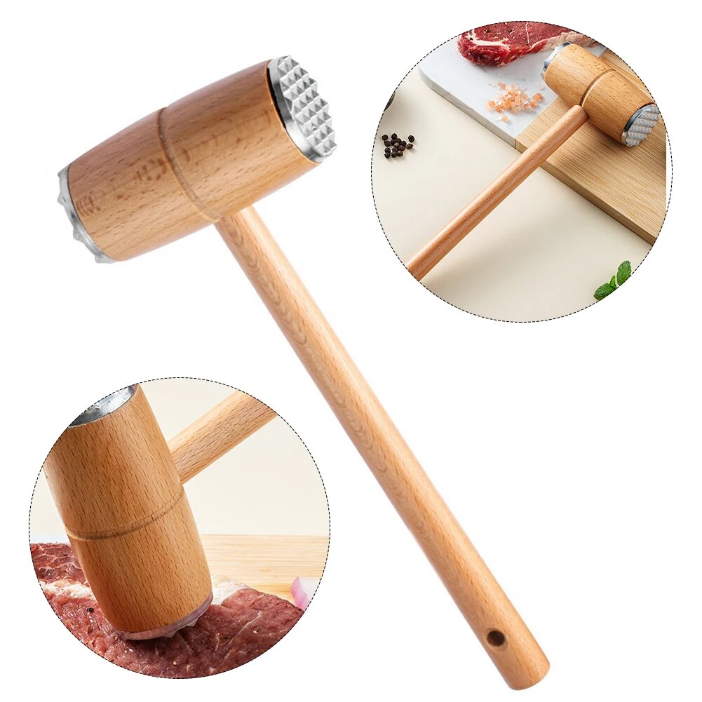 BUY WOODEN Meat Hammer ON SALE NOW! - Wooden Earth