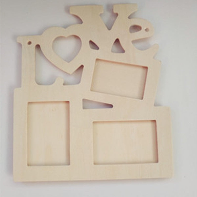 BUY LOVE Photo Frame ON SALE NOW! - Wooden Earth