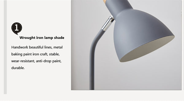 BUY SANONI Modern Table Lamp ON SALE NOW! - Wooden Earth