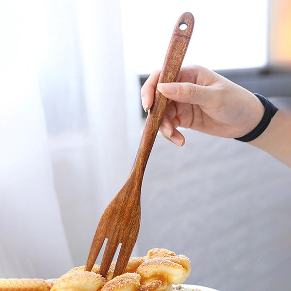 BUY Wooden Cooking Fork ON SALE NOW! - Wooden Earth