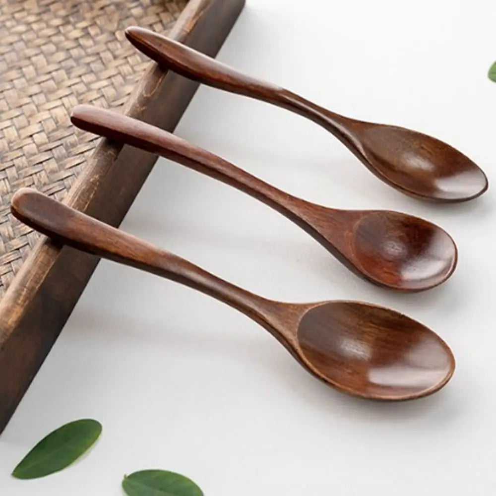 BUY ZABORF Shiny Black Walnut Spoon Set ON SALE NOW! - Wooden Earth