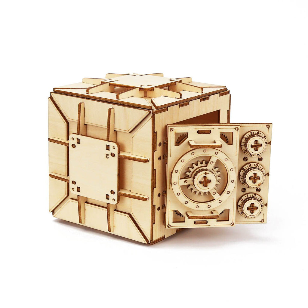 BUY 3D Puzzle - Wooden Treasure Box ON SALE NOW! - Wooden Earth