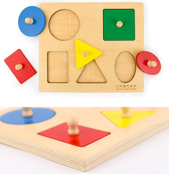 BUY Brain Teaser Wooden 5Pcs Jigsaw Puzzle Board ON SALE NOW! - Wooden ...