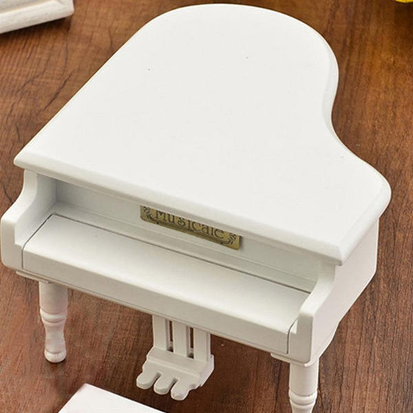 BUY Piano Music Box With Stool ON SALE NOW! - Wooden Earth