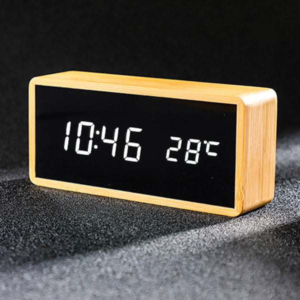 BUY Wood Digital Clock ON SALE NOW! - Wooden Earth