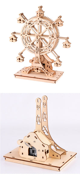 BUY DIY Gramophone Musical Boxes ON SALE NOW! - Wooden Earth