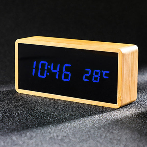 BUY Wood Digital Clock ON SALE NOW! - Wooden Earth
