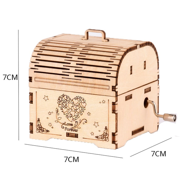 BUY DIY Gramophone Musical Boxes ON SALE NOW! - Wooden Earth