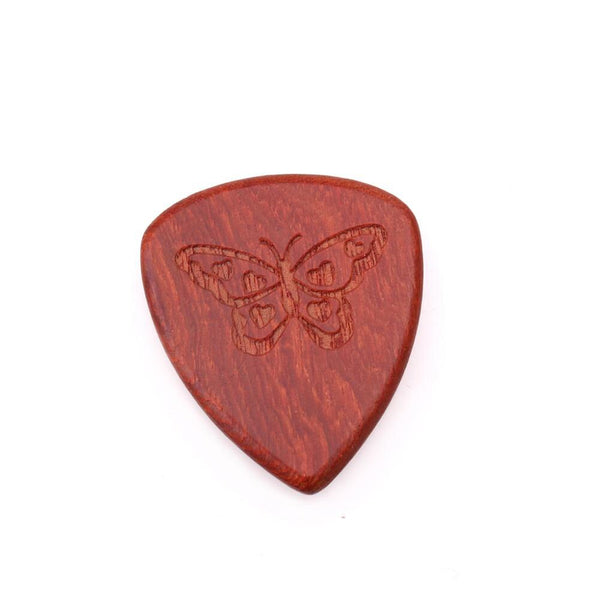 BUY Wood Guitar Picks 26*30mm ON SALE NOW! - Wooden Earth
