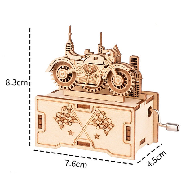 BUY DIY Gramophone Musical Boxes ON SALE NOW! - Wooden Earth