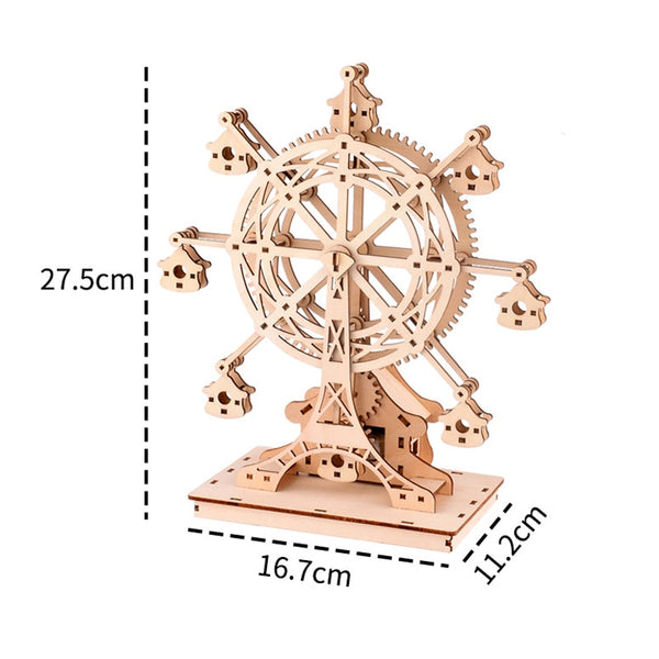 BUY DIY Gramophone Musical Boxes ON SALE NOW! - Wooden Earth