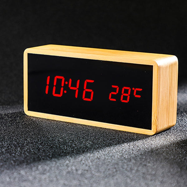 BUY Wood Digital Clock ON SALE NOW! - Wooden Earth