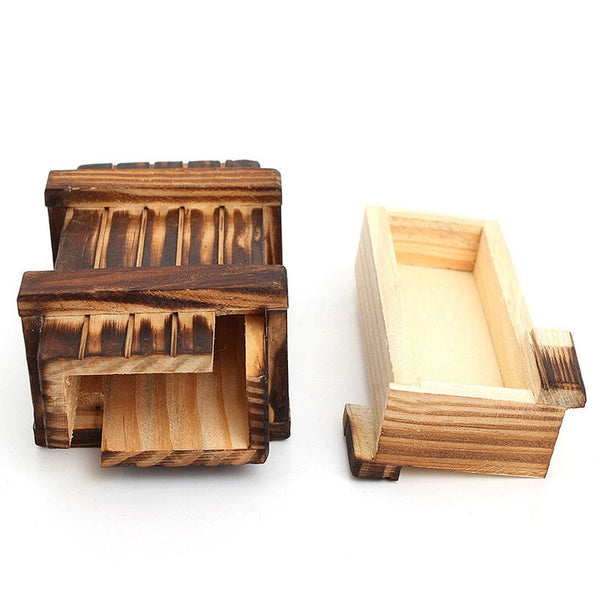 BUY Real Life Escape Room Puzzle Box ON SALE NOW! - Wooden Earth