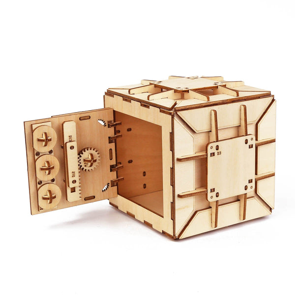 BUY 3D Puzzle - Wooden Treasure Box ON SALE NOW! - Wooden Earth