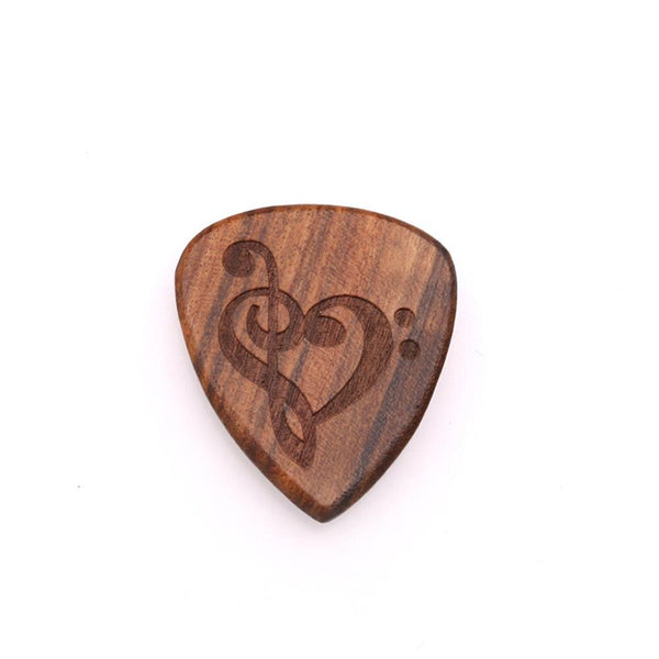 BUY Wood Guitar Picks 26*30mm ON SALE NOW! - Wooden Earth