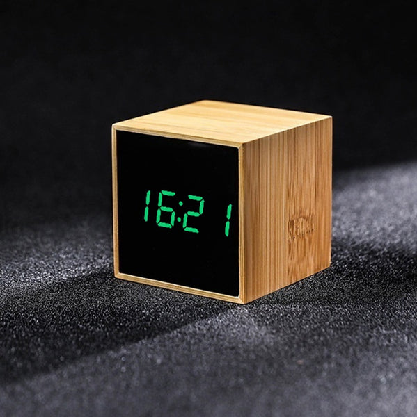 BUY Wooden Alarm Clock ON SALE NOW! - Wooden Earth