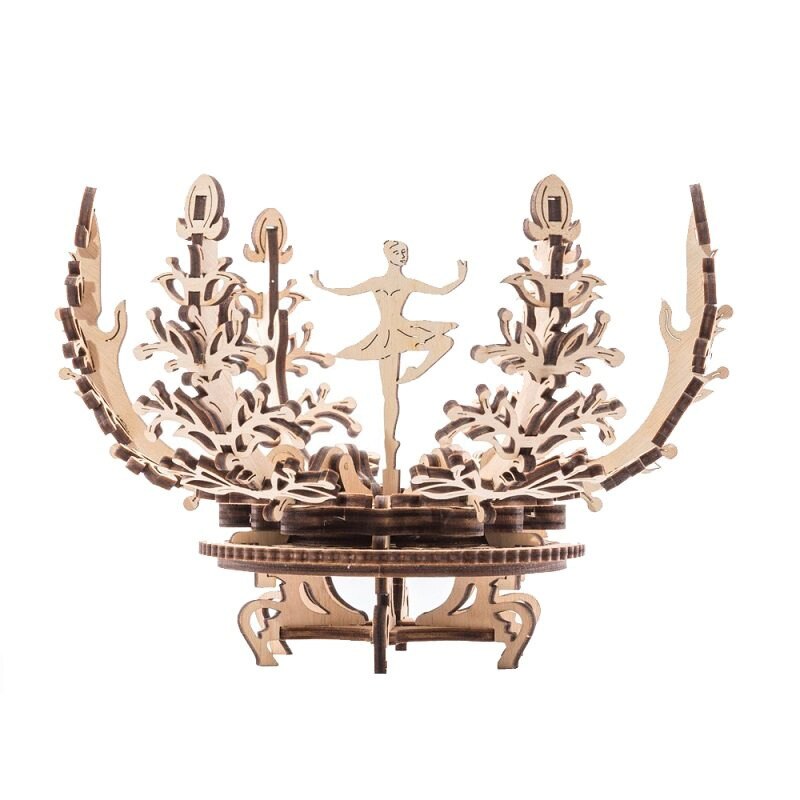 BUY 3D Flower Dancer Puzzle ON SALE NOW! - Wooden Earth
