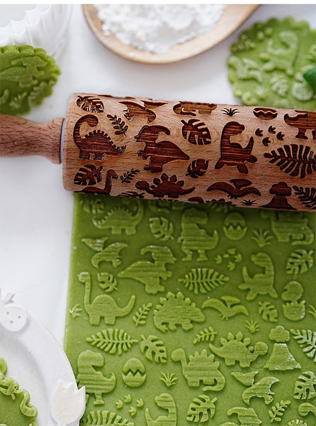BUY Textured Rolling Pins ON SALE NOW! - Wooden Earth