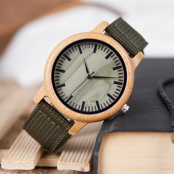BUY Bamboo Watch ON SALE NOW! - Wooden Earth