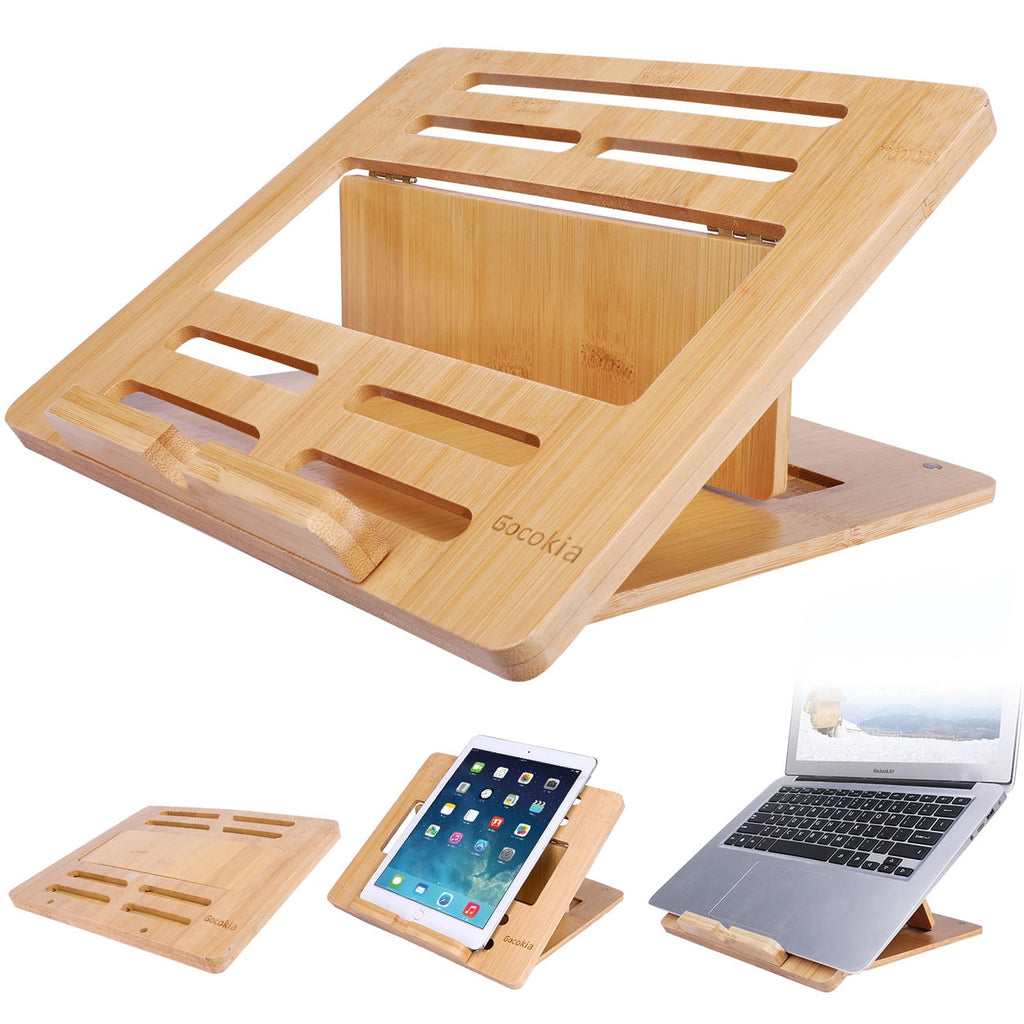 BUY BAMBOO Laptop Stand ON SALE NOW! - Wooden Earth