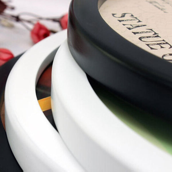 BUY Round Wooden Picture Frame ON SALE NOW! - Wooden Earth