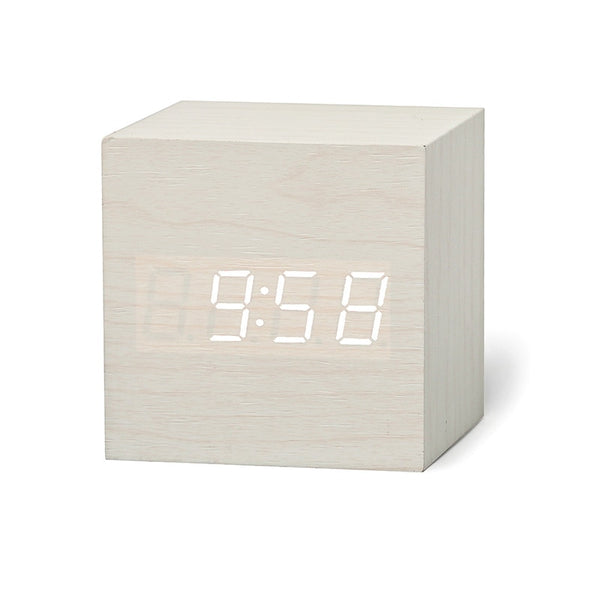 BUY Cube Clock ON SALE NOW! - Wooden Earth