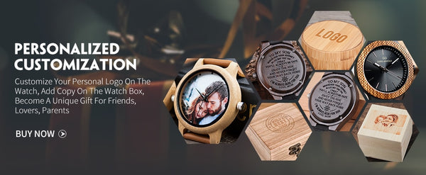 BUY Bamboo Watch ON SALE NOW! - Wooden Earth