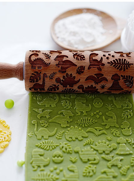 BUY Textured Rolling Pins ON SALE NOW! - Wooden Earth